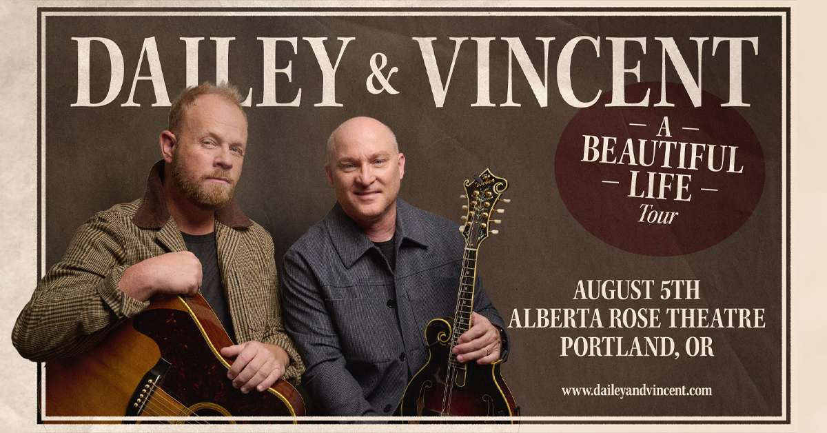 Dailey & Vincent | Alberta Rose Theatre